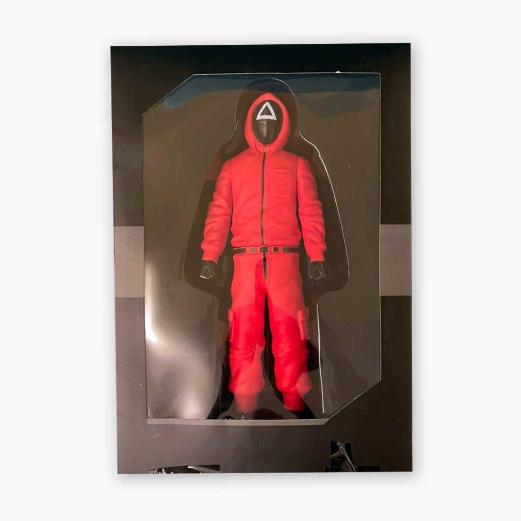 Squid Game Triangle Masked Soldier | Souk Joint